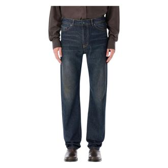 Our Legacy Sonnenverblasste Straight-Leg Denim Jeans - - Jeans - Herren - Blau - W32