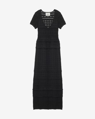 Isabel Marant Robe Aurore - Femme - Noir - Taille34 - Marant &Eacute;toile