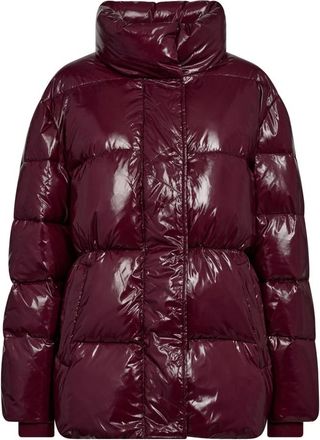 Co'Couture Femme, Vestes, Rouge, Taille: 40 FR GlossyCC Puffer Jacket