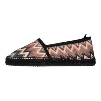 Missoni Zigzag-Stoff-Espadrilles - - Shoes - Damen - Mehrfarbig - 38 EU