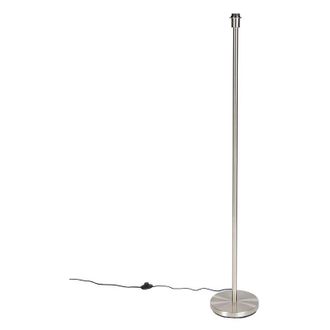QAZQA simplo - Lampadaire - 1 lumi&egrave;re - H 1490 mm - Acier - Moderne - &eacute;clairage int&eacute;rieur - Salon I Chambre