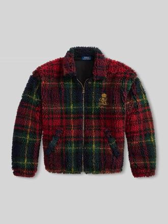Polo Ralph Lauren Sweatjacke mit Logo-Stickerei