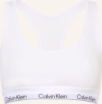 Calvin Klein Bustier Icon Cotton Modal weiss