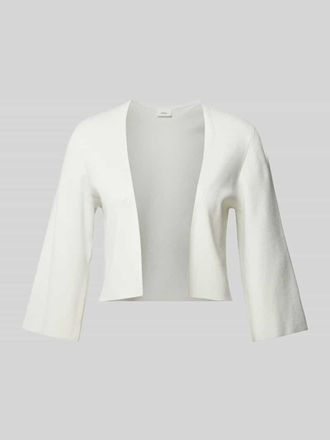s.Oliver Black Label Strickcardigan mit offener Vorderseite