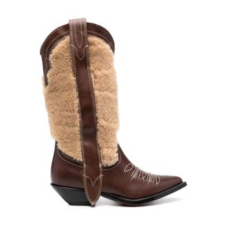 Sonora Femme, Chaussures, Brun, Taille: 36 EU San Luis 50mm Bottes