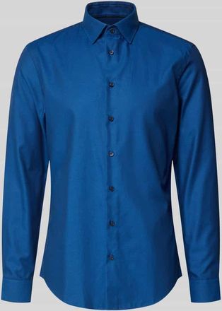 Jake*s Slim Fit Business-Hemd mit Kentkragen