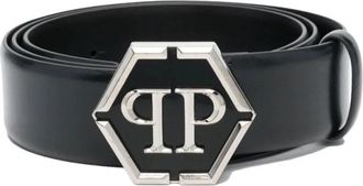 Philipp Plein Herren, Accessories, Schwarzk, 110 CMGr&ouml;&szlig;e