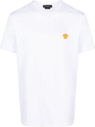 Versace Homme, Tops, Blanc, Taille: S Medusa T-Shirt