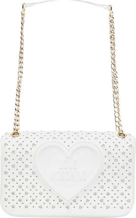 Love Moschino Femme, Sacs, Blanc, Taille: ONE Size Shoppers