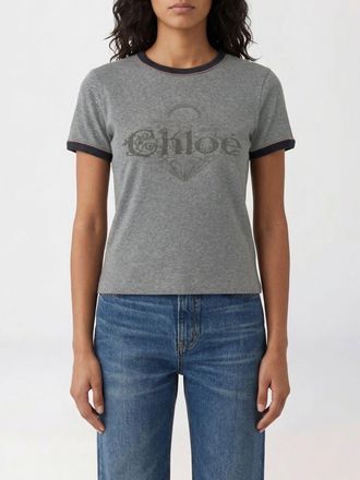 Chlo&eacute; T-Shirt CHLO&Eacute; Damen Farbe Natural