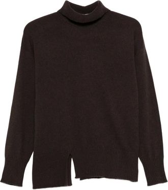 Antonelli pull à col roulé - Marron