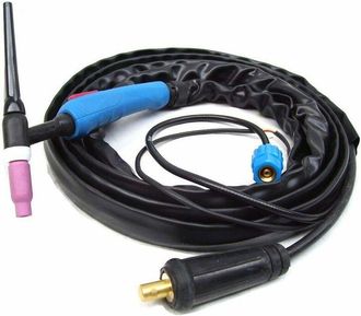 Apex wig tig Schweissbrenner SR17 Schlauchpaket 4 Meter Schweissger&auml;t DX50