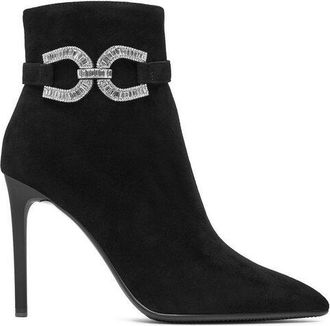 Eva Minge Stiefeletten EO-ELENA-E327-20B-R019 Schwarz