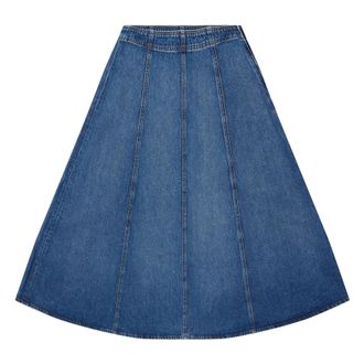 Ulla Johnson Jupe The Uma Denim Ulla Johnson