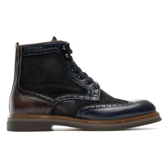 Ambitious BTR Brogue Boots - - Shoes - unisex - Blau - 39 EU
