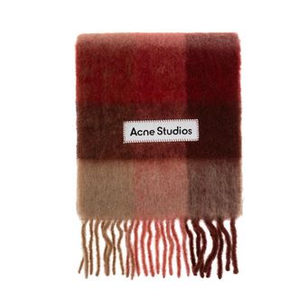 Acne Studios Mohair Karom-Schal - - Accessories - unisex - Mehrfarbig - ONE SIZE