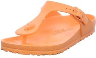 Birkenstock Tongs Mayari en cuir pour femme, papaye, 39 EU