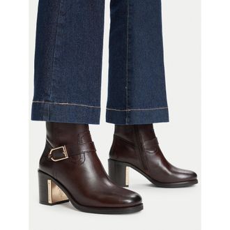 U.S.Polo Association Stiefeletten U.S. Polo Assn. EO-EMPOR002W/GL1 Dunkelbraun