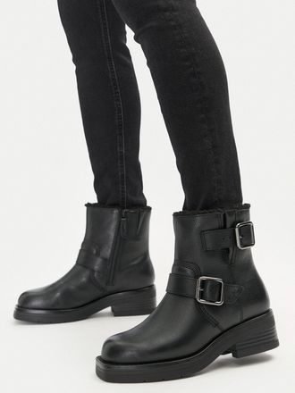 Clarks Stiefeletten Clarks Rebelle Buckle 26178891 Schwarz