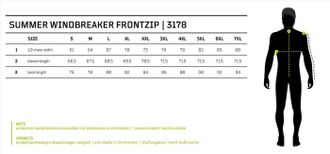 Brandit Kurzjacke Summer Windbreaker Frontzip wind- und wasserabweisend