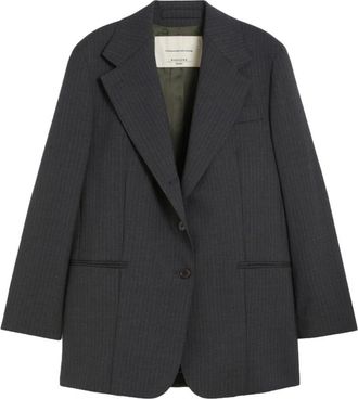 Max Mara Femme, Vestes, Gris, Taille: 34 FR Veste Edmea