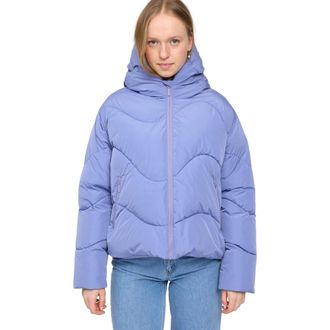 Mazine Waves Quilt Short Puffer Jacket - Steppjacke, Gr&ouml;&szlig;e:M, Farbe:lavender blue