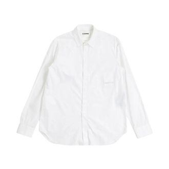 Jil Sander Herren, Shirts, Wei&szlig;, 2XLGr&ouml;&szlig;e