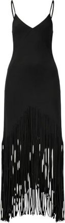 Pinko Pinko, Femme, Robes, Noir, Taille: 38 FR Maxi Robes