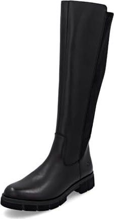 Remonte Bottes classiques pour femme D2S74, semelle l&acirc;che, Noir 00., 39 EU