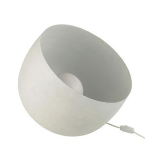 Paris Prix Lampe &agrave; Poser en M&eacute;tal Mila 32cm Blanc