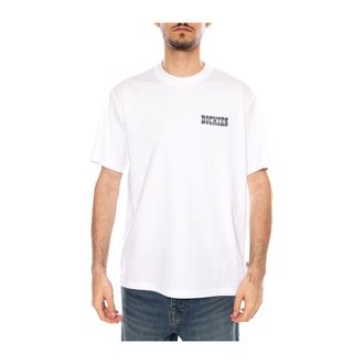 Dickies Homme, Tops, Blanc, Taille: XL T-Chemises