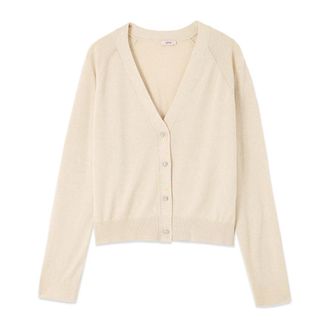 Oltre Damen, Strickwaren, Gelb, LGr&ouml;&szlig;e