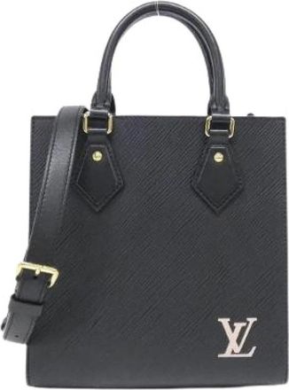 Louis Vuitton Pre-owned Epi Sac Pla BB Handbag - Femme - Pre-owned - Noir - Taille: ONE Size