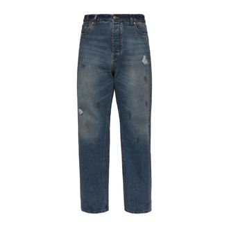 John Richmond Homme, Jeans, Bleu, Taille: W36 Jeans droits