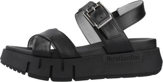 Nero Giardini Femme, Chaussures, Noir, Taille: 39 EU Tamigi Platform Sandal