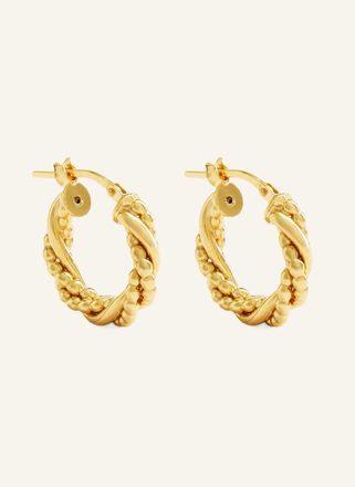 Pompidou Ohrringe Padma By Glambou gold