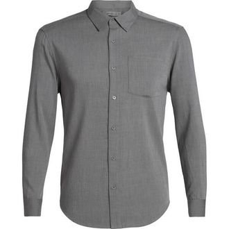 Icebreaker Herren Hemd Steveston Slim Fit Langarm
