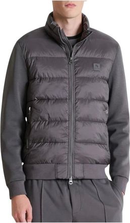 Antony Morato Homme, Vestes, Gris, Taille: XL Manteau Coupe Ajust&eacute;e en Nylon Shioze
