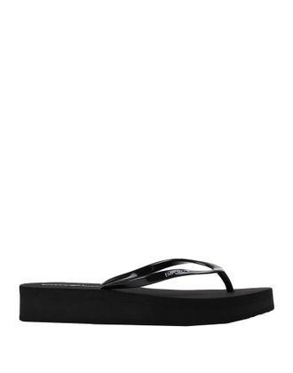 Emporio Armani FLIP FLOP PVC LOGO CENTURY GOTHIC+EVA