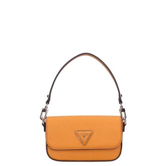 Guess Faux Leder Umh&auml;ngetasche - - Bags - Damen - Orange - ONE SIZE