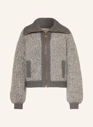 BA&SH Ba&Sh Strickjacke Rabel grau