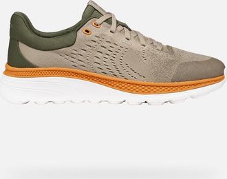 Geox Schuhe Spherica Actif X1 Herr Beige/taube