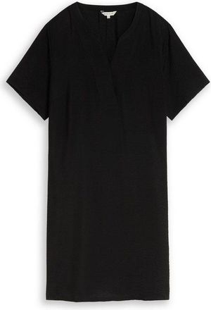Tom Tailor Midikleid Kleider & Jumpsuits Plus Size - Kleid mit V-Ausschnitt