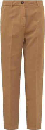 Incotex Femme, Pantalons, Beige, Taille: 44 FR Pantalon Chino
