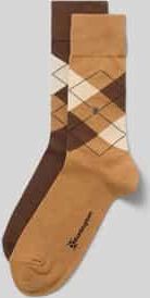 Burlington Socken mit Label-Applikation Modell Everyday im 2er-Pack