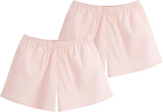 Mela Damen vegan Multipack 2x Pyjama Shorts Bundle Style Vanika Berry Blush