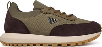 Emporio Armani Sneakers Emporio Armani EM003739 AF19724 MZ783 Gr&uuml;n