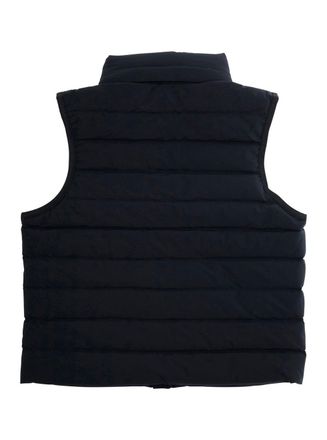 Emporio Armani Sleeveless Down Jacket For Boys Blue Padded