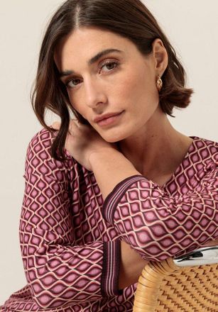 bianca Print-Shirt PAULA mit modischem Minimal-Print in Trendfarben