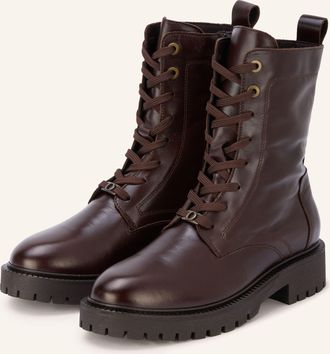 Marc O'Polo Marc Opolo Schn&uuml;rboots Phia 15 braun